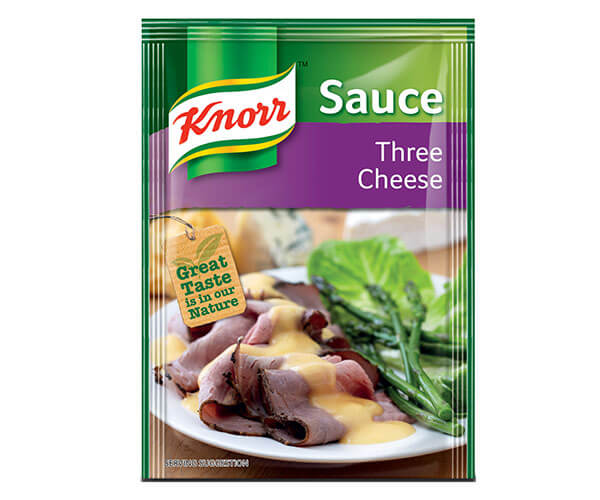 Knorr Sauce Three Cheese 38g – International Food Shop