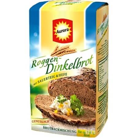 Aurora Rye Bread Bread Mix 500g – International Food Shop