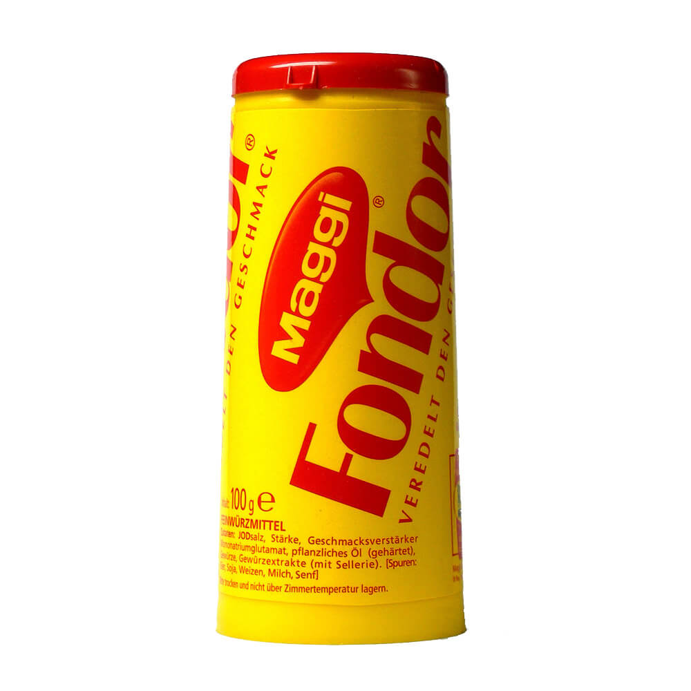 Maggi Seasoning Fondor Shaker Cannister 100g – International Food Shop