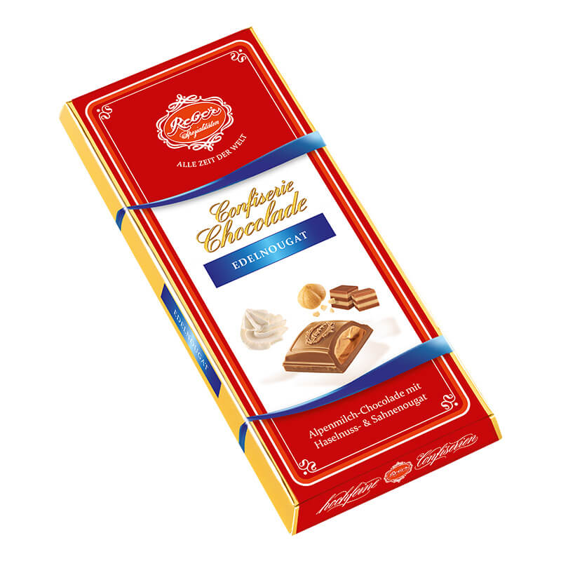 Reber Constanze Milk Chocolate Bar 100g – International Food Shop