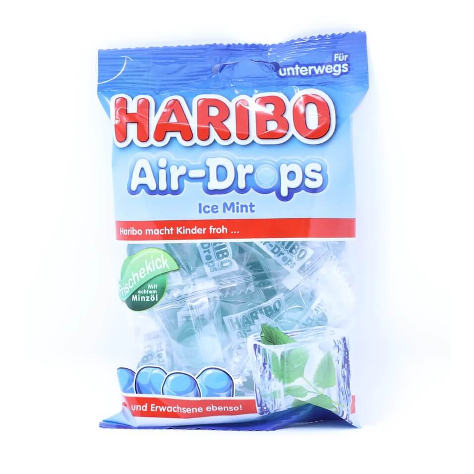 Haribo Ice Mint Air Drops 100g – International Food Shop