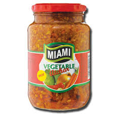 Miami Vegetable Atchar (Hot) 380g – International Food Shop