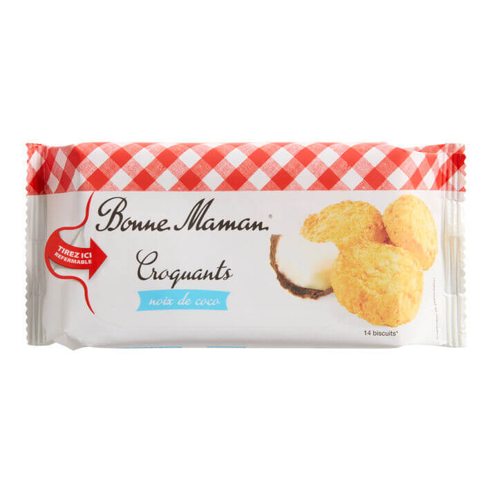 Bonne Maman Maman Biscuits Coconut 150g – International Food Shop