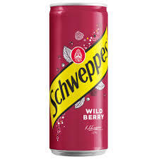 Schweppes Wild Berry Drink Slim Can 330ml – International Food Shop