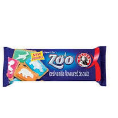 Bakers Iced Zoo Biscuits 150g – International Food Shop