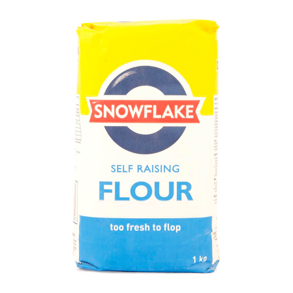 Snowflake Self Raising Wheat Flour 1kg – International Food Shop