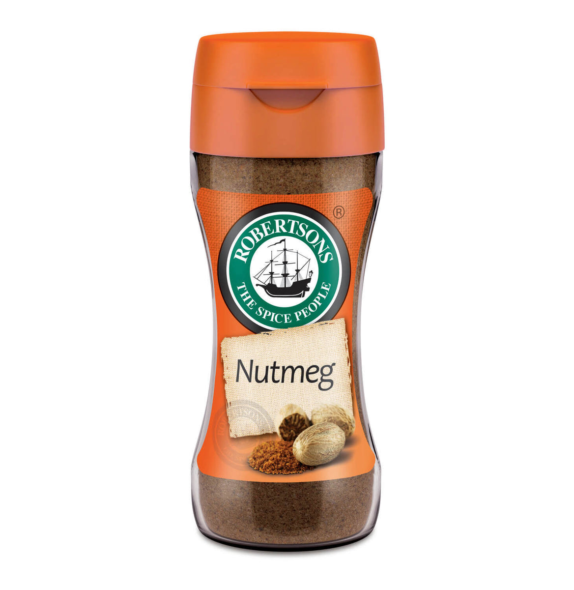 Robertsons Spice Nutmeg Bottle 55g – International Food Shop